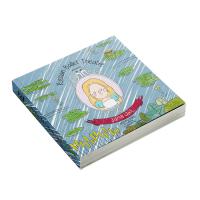 China Soft Cover Kids Book Printing , 8x8'' Coloring Book Pages Print for sale