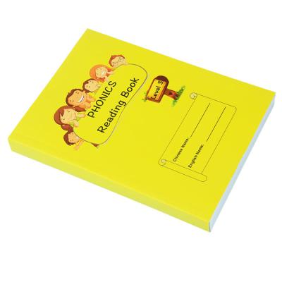 China Softcover Children Story Books Natural Paper 7.5 inch x 9.5 inch for sale