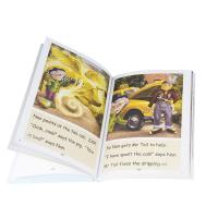 China Softcover Children Story Books Natural Paper 7.5 inch x 9.5 inch for sale