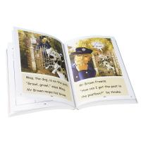 China Softcover Children Story Books Natural Paper 7.5 inch x 9.5 inch for sale