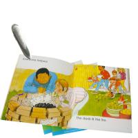 China C2S Art Paper Children'S Kids Book Printing Matt Film Protected Softcover for sale