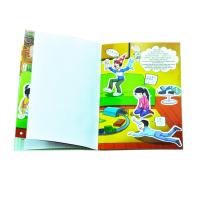 China B5 Size Children'S Book Printing Services Matt Film Protected for sale