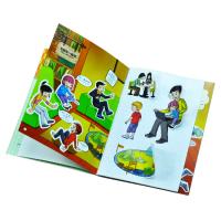 China B5 Size Children'S Book Printing Services Matt Film Protected for sale