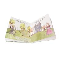 China 700gsm Photo Board Book Printing Butterfly Binding CMYK Glossy Film Laminated for sale