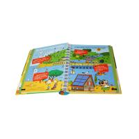 China Full Color A4 Spiral Bound Book 157Gsm Glossy C2S Art paper for sale