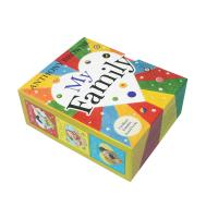 China 6x6inch 3pcs children's Kids Board Books 700Gsm Gloss C1S Art Paper Cover Material for sale