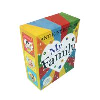 China 6x6inch 3pcs children's Kids Board Books 700Gsm Gloss C1S Art Paper Cover Material for sale