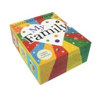 China 6x6inch 3pcs children's Kids Board Books 700Gsm Gloss C1S Art Paper Cover Material for sale