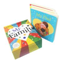 China 6x6inch 3pcs children's Kids Board Books 700Gsm Gloss C1S Art Paper Cover Material for sale