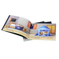 China Glossy Laminated Kids English Learning Book 8x8 Paper Back With Section Sewn Stitching for sale