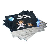 China Glossy Laminated Kids English Learning Book 8x8 Paper Back With Section Sewn Stitching for sale