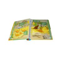 China Hardcover Spiral Bound Book Printing , Metal Coil Spiral Binding Books Services for sale