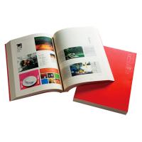 China B5 Annals Soft Cover Book Printing Spot UV Finishing With Hardcover Slip Case for sale