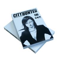 China A4 Full Color Manga Soft Cover Book Printing Service Perfect Binding for sale