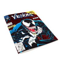 China A4 Full Color Manga Soft Cover Book Printing Service Perfect Binding for sale
