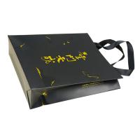 China 40cm Fabric C1S Paper Bag Printing Laminated Spot UV Finishing for sale