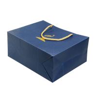 China Paint Color Paper Bag Printing 38cm 3 Strand Nylon Rope Handle 0.3mm for sale