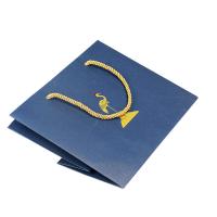 China Paint Color Paper Bag Printing 38cm 3 Strand Nylon Rope Handle 0.3mm for sale