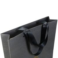 China 250Gsm Paper Bag Printing , 280mmx80mmx400mm Handle Shopping Bag for sale