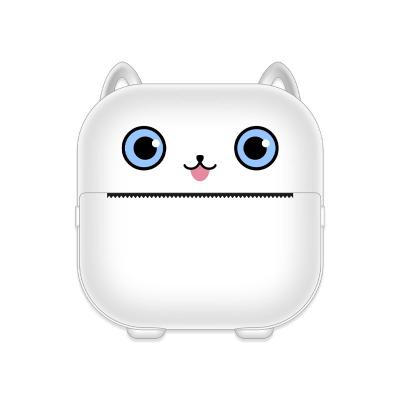 China Wireless Pocket Thermal Mini Inkless Printer Adhesive Sticker For IPhone Android for sale