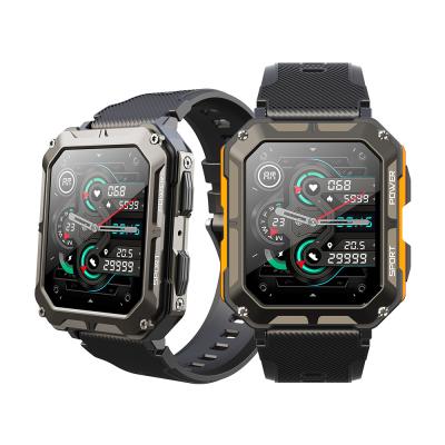 China C20 Pro Large Capacity Configuration Watches Wrist Smartphone Digital 1.83inch Smartwatch for sale
