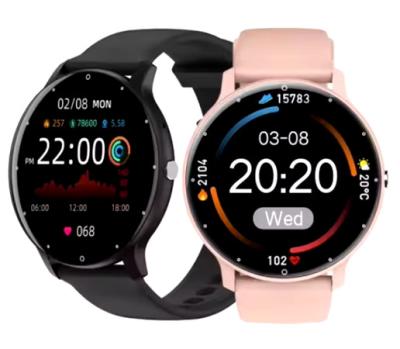 China ZL02C Pro Women'S Bluetooth Watch 1.28inch AI Voice Sports Fitness Amoled Calling for sale