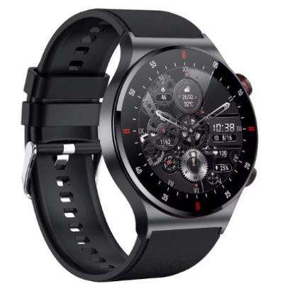 China Rotary Button QW33 Outdoor Smart Watch NFC GPS Step Counting Sports Fitness for sale