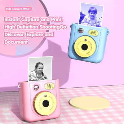 China 2.4 Inch Screen Color Printing Camera 1080P Full HD Video Ringing Photos To Life For Kids for sale