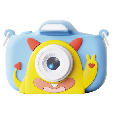 China 1080P HD Children Camera 2.4-Inch Kids Toddler Camera With Silicone Cases Toys For Christmas Birthday Gifts for sale