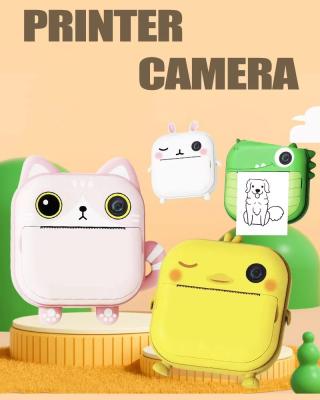 China Special Thermal Paper Childrens Instant Print Camera with About 2 Hours Charging Time and Printing Paper Size for sale