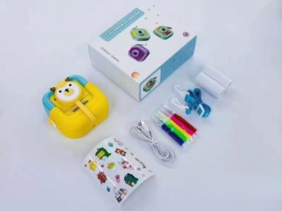 China M8 2.4 Inch Screen Camera 3 Games Digital Camera for Children Mini Instant Print Camera for sale