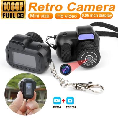 China Y3000 Mini Digital Camera Loop Recording Portable HD 1080P Camera With 0.96 Inch Screen 8 Filter Effects For Kids for sale