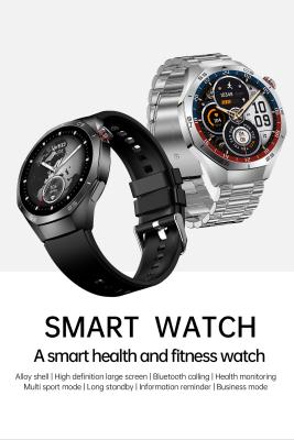 China HW95 Smart Watch IP68 1.53inch Sport Watch for Men ECG PPG Fitness Tracker Heart Rate Wristband Round Smart Bracelet for sale