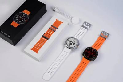 China Newest 2025 W7 Ultra GPS Round Smartwatch for Men and Women Heart Rate Monitor Battery 3.8V/400mAh-702224 for sale