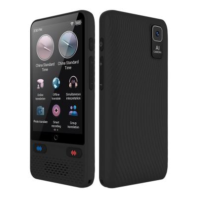 China New Version Portable Voice Language Translator Device Offline Language Translator Leaning S85 Smart Translator for sale