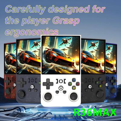 China R36 max 4'' TV Classic Portable handheld open source retro game console for GBA arcade 30+ emulators for sale