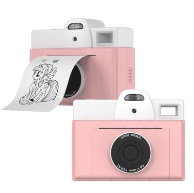 China 1080P HD Video Kids Instant Print Camera Multifunctional 48MP Photo Toddler Toy For Christmas Birthday for sale