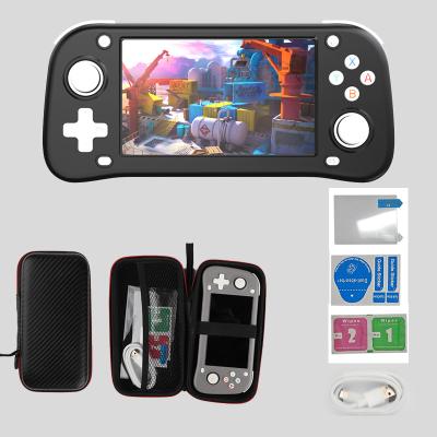 China 4.3inch IPS Screen Gaming System Pocket Video Player XF43 Handheld Game Console for sale