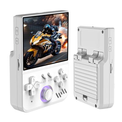 China MY Mini Portable Retro Handheld Game Console 3.5-inch IPS Screen Game Console Linux System for sale