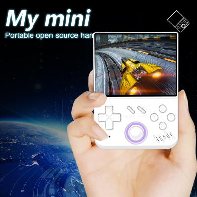 China MY MINI Retro Handheld 3.5-inch IPS Screen Video Game Console 15000 Games for sale