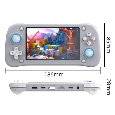 China XF43 Retro Handheld Game Console Open Source 4.3inch IPS Screen Video Player for sale