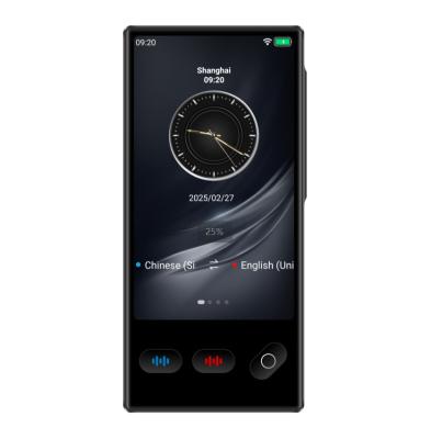 China Voice Translator Device S35 ChatGPT 148 Languages Smart Ai Voice Translating for sale