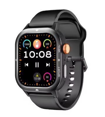 China C30 1ATM Waterproof Smartwatch For Men Women , BT Call Fitness Sleep Heart Rate Sport Watch for sale