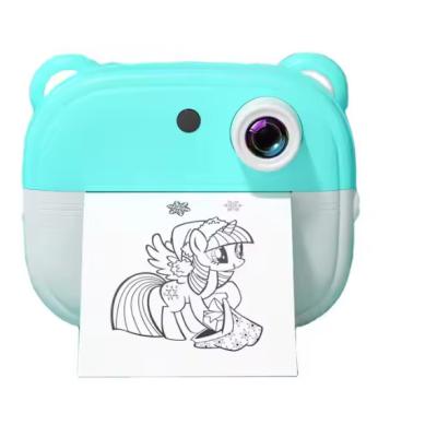 China Q9 Kid Imaging Camera with Filter , Thermal Printing Instant Digital Video Toy for sale