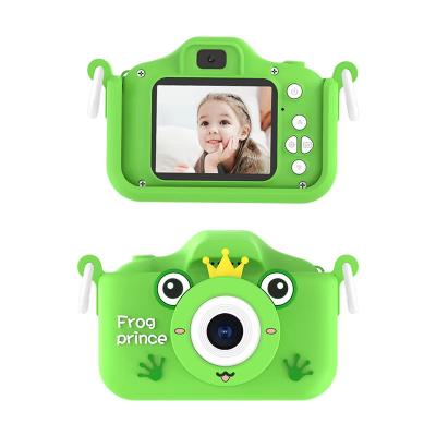 China Mini Digital Camera X9S 1080P Video With Front And Rear Camera For Selfie Cartoon for sale