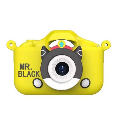 China HD Toddler Digital Video Camera , 2.0-inch Kids Camera With Silicone Cases for sale