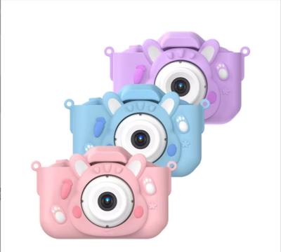 China X11S Mini Dual Lens Kids Camera 1080P Bunny Cartoon Children Kids Selfie Digital Camera for sale