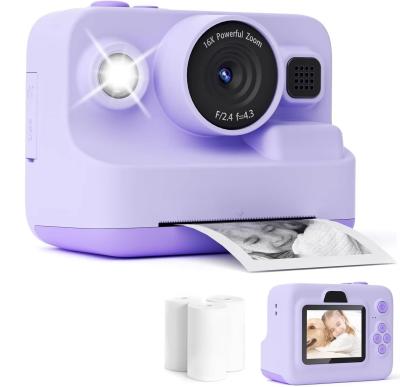 China 2.4 inch Dual Lens Upgrade Kids Camera Instant 1080P HD Selfie Digital Camera Perfect Christmas Birthday Gifts for Girls Boys for sale