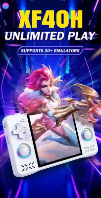 China XF40H Retro Handheld Video Game Console 4 Inch IPS Screen Classic Portable Pocket Video Player Boy Gift for sale