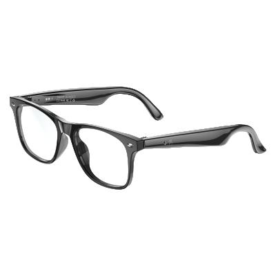 China AI Intelligent Translation Fashion Glasses BT Compatible Smart Glasses Support 134 Languages for sale
